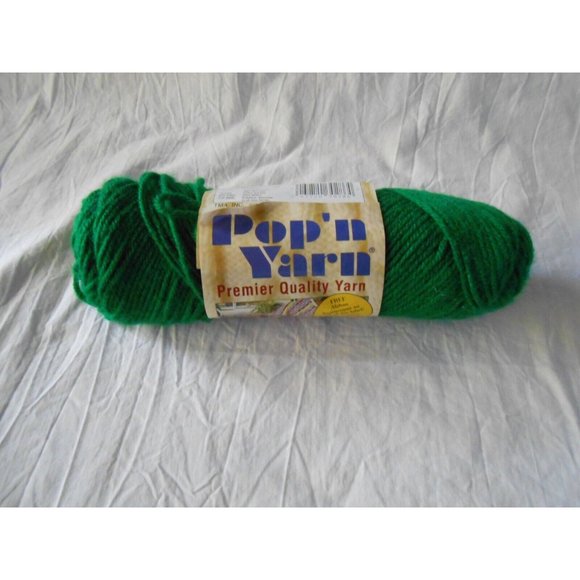 Pop N Yarn | Other | New Pop N Yarn Deep Emerald Green A3286 V Acrylic ...